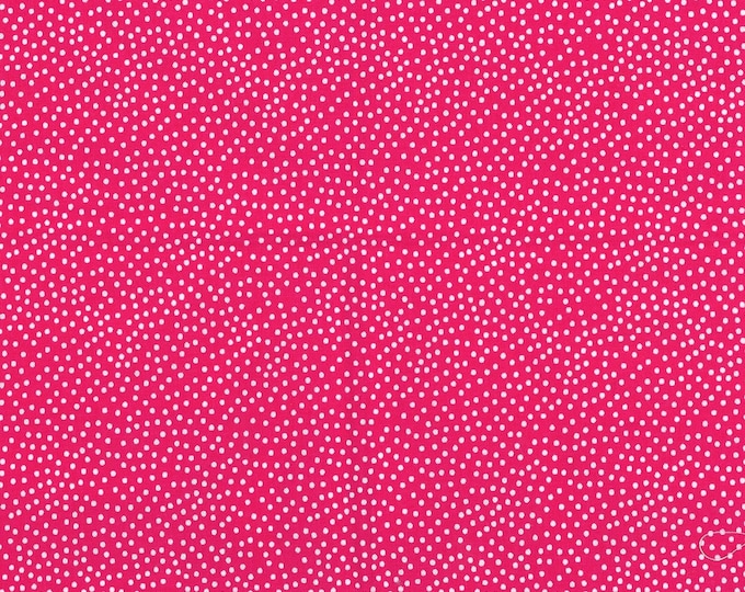 Magenta Pin Dot Fabric - CX1065 -mage-d - Dotted Fabric - Michael ...