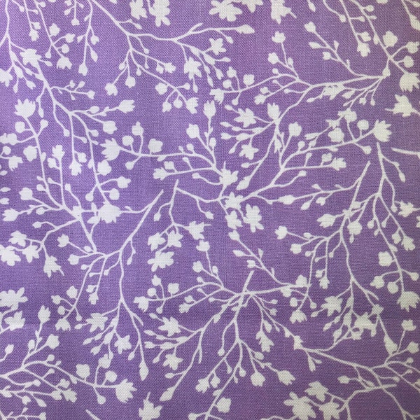 Violet Fabric Flower - Etsy