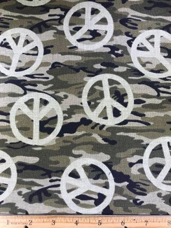 Patty Reb Designs for Fabric Tradition Camouflage Fabric | Etsy