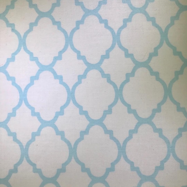 Quatrefoil Fabric - Etsy