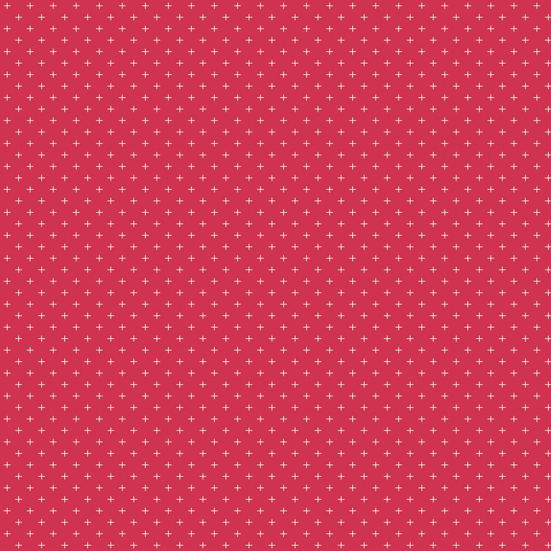 Heirloom Red - Riley Blake Designs - Quilting Cotton Fabric - Fabric by ...