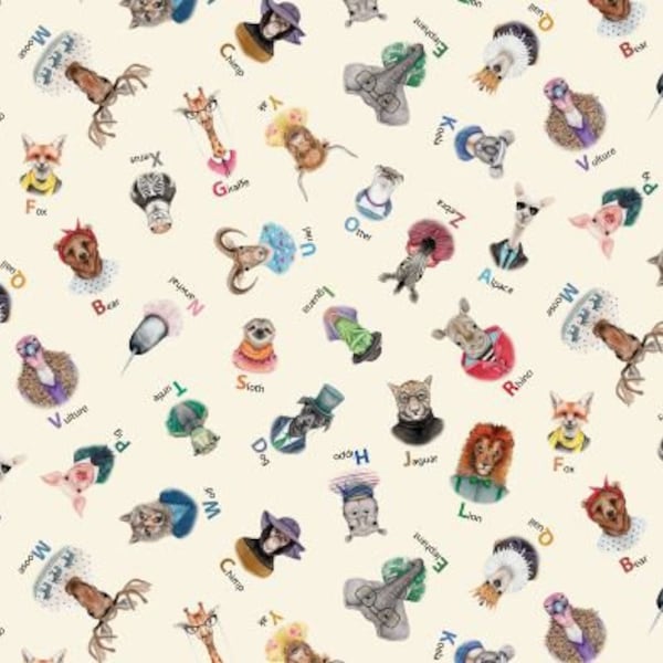 Alphabet Fabric - Etsy