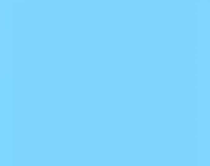 Light Blue Solid Fabric Light Sky Fabric American Made Brand Solids ...