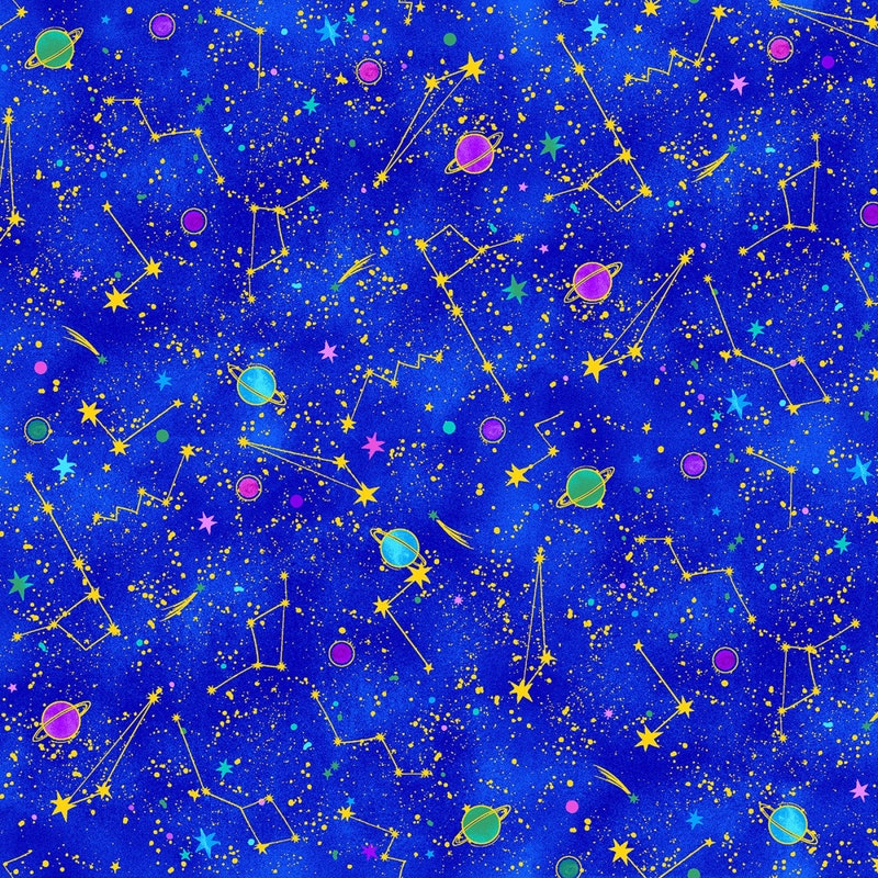 Constellation Fabric - Etsy