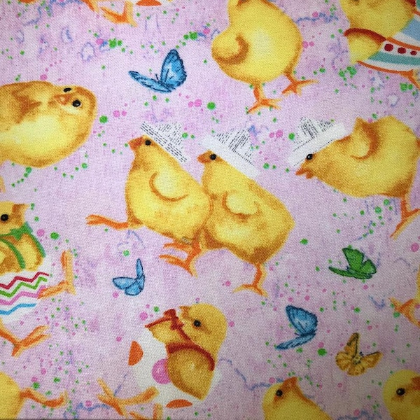 Baby Chicks Fabric - Etsy