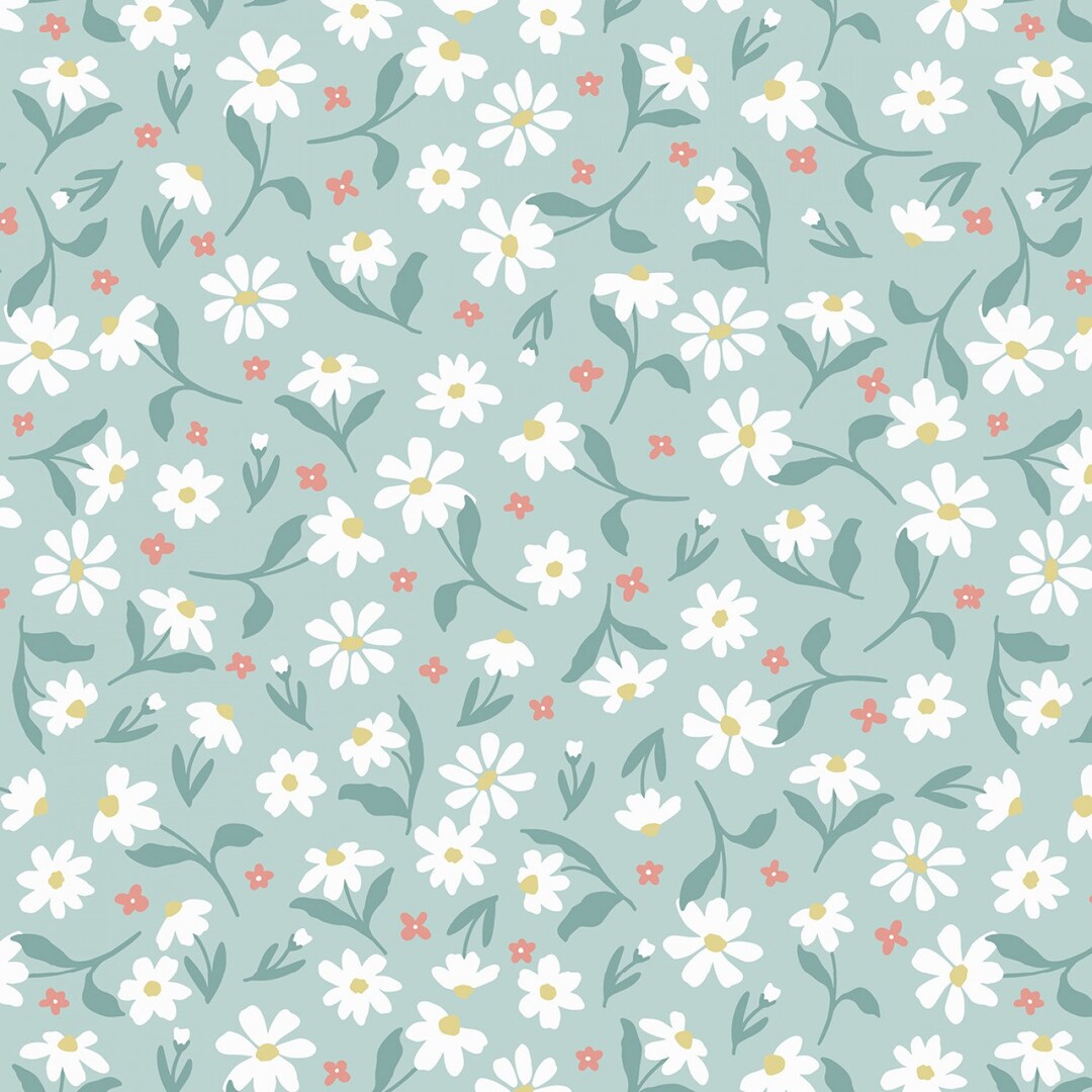Blossom & Grow - Studio E Fabrics - 100% Cotton - Fabric by the Yard ...
