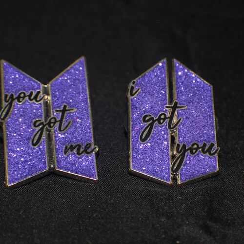 BTS Ddaeng Enamel Pin - Etsy