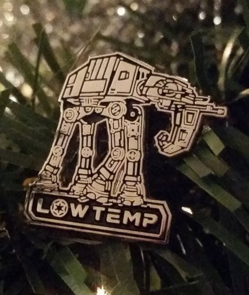 Gramatik's LOWTEMP Star Wars Pin 2 for 15.00 - Etsy