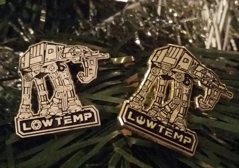 Gramatik's LOWTEMP Star Wars Pin 2 for 15.00 - Etsy