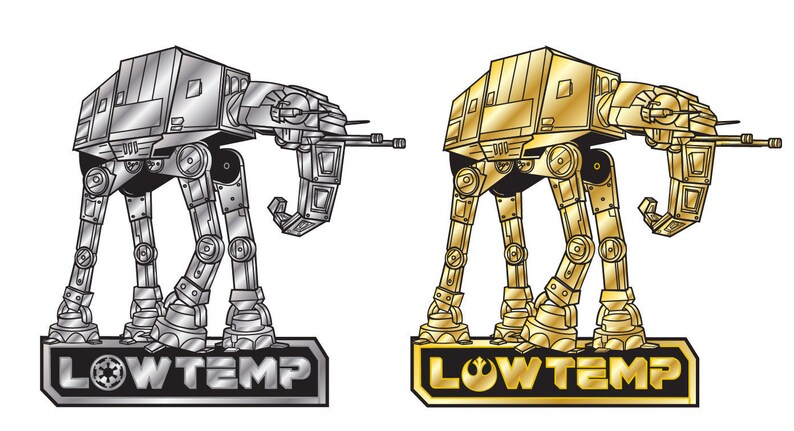 Gramatik's LOWTEMP Star Wars Pin 2 for 15.00 - Etsy