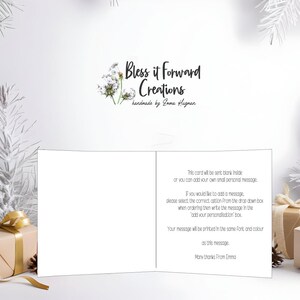 Personalised Nurse, Doctor, Healthcare Team Christmas Card, Christmas ...