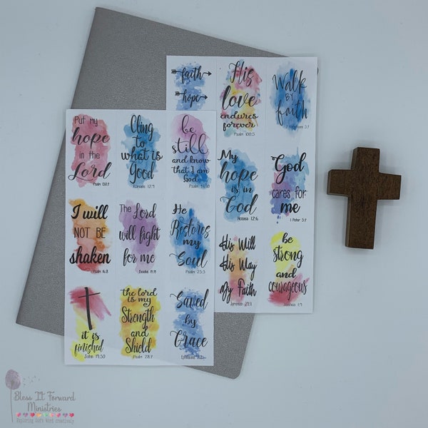 Bible Journal Stickers - Etsy