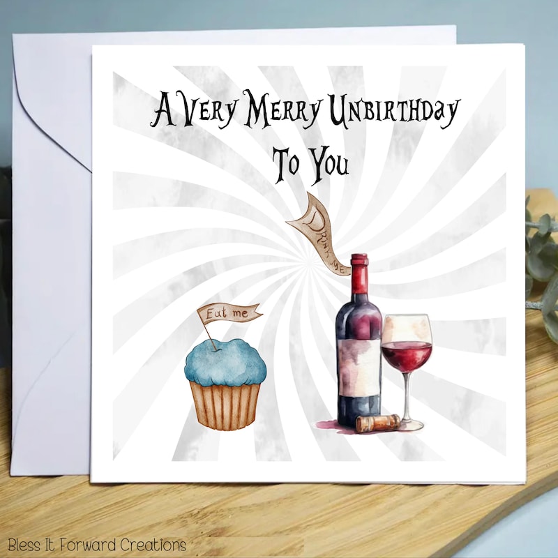 Unbirthday Party - Etsy