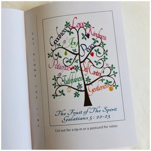 Fruit of the Spirit Creative Bible Study Booklet, Bible Journaling ...