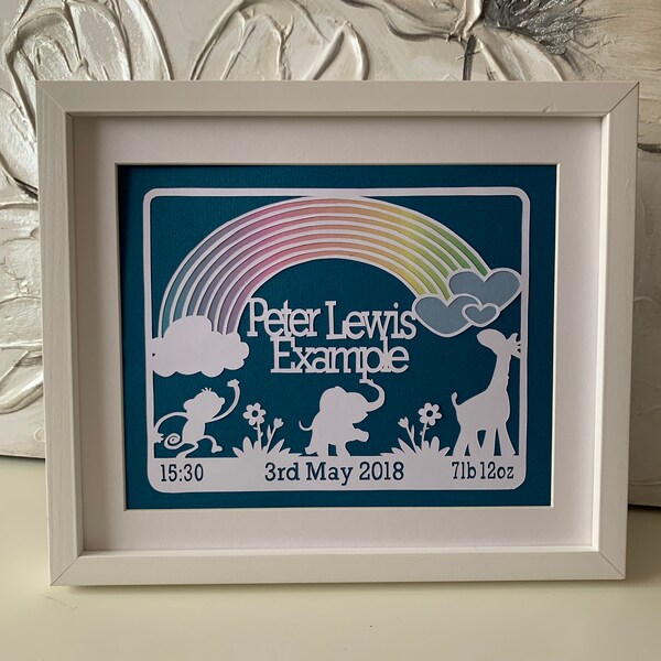 Baby Papercut - Etsy UK