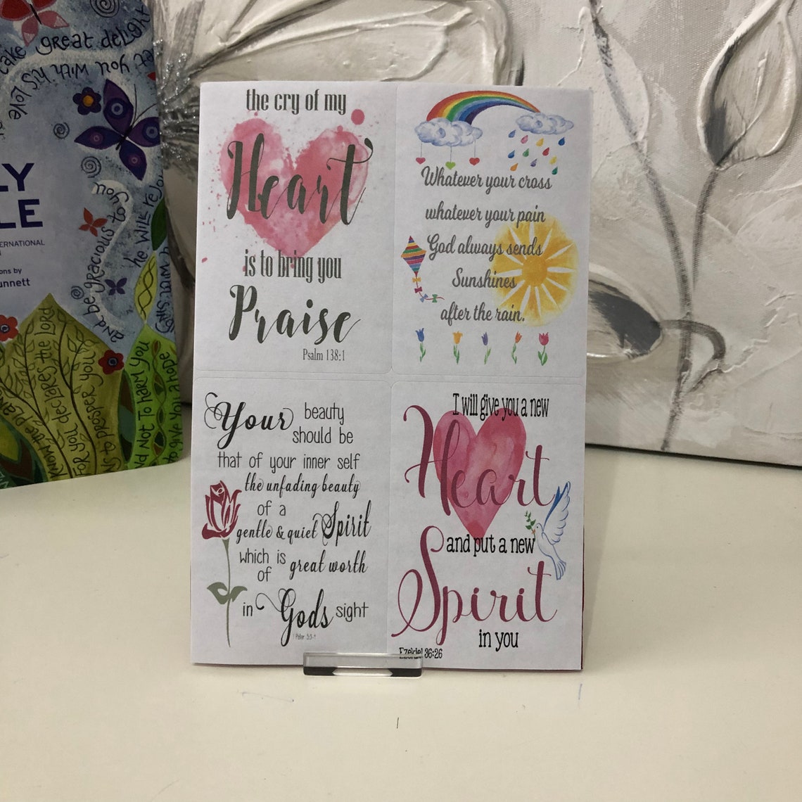 Bible Journaling Sticker Set Christian Faith Stickers Bible Verse ...