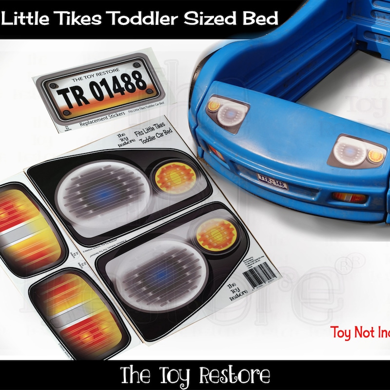 Car Headlights Decal - Etsy