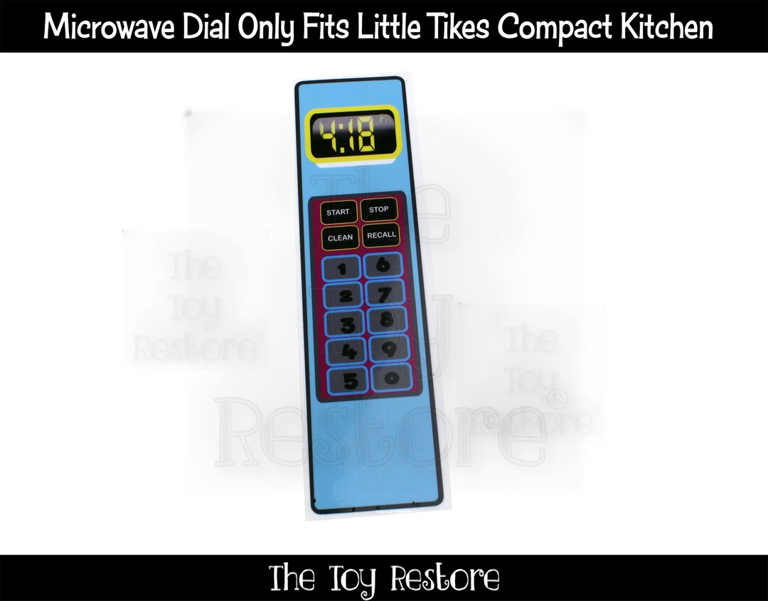The Toy Restore Replacement Stickers for Vtg Little Tikes Compact Play ...