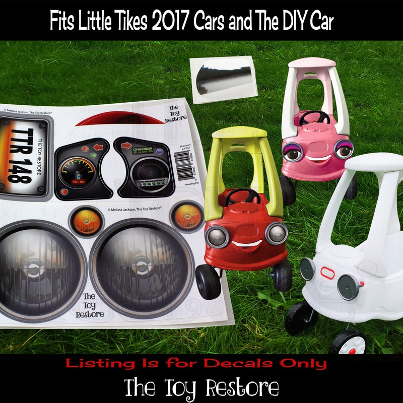 Car Headlight Decal - Etsy