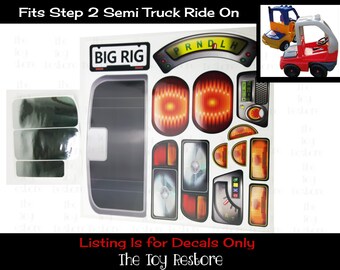 Step 2 Replacement Stickers - Etsy