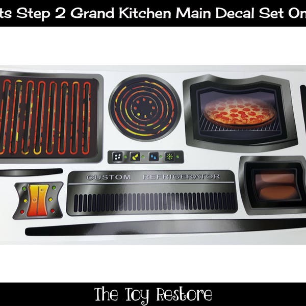 Step2 Kitchen Stickers - Etsy