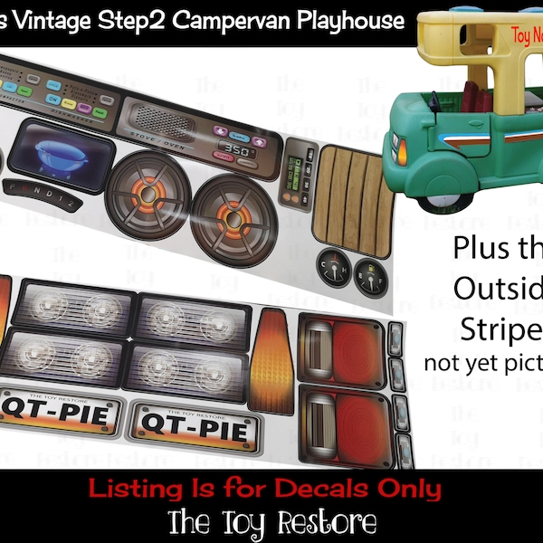 Step 2 Replacement Stickers - Etsy