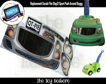 Step 2 Replacement Stickers - Etsy