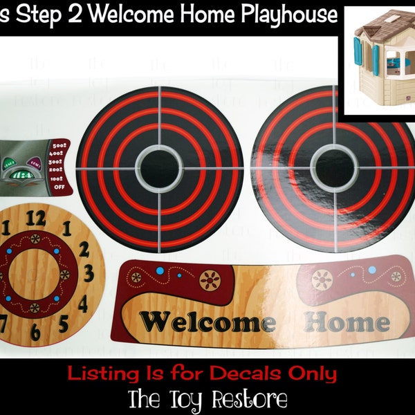 Step 2 Replacement Stickers - Etsy