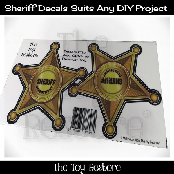 Little Tikes Truck Replacement Stickers - Etsy