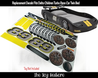 Delta race car bed store
