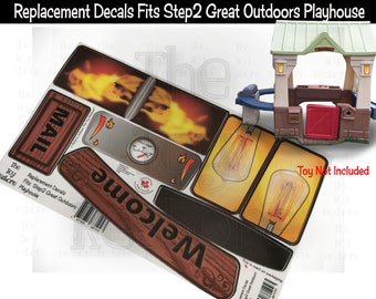 Step2 Replacement Stickers - Etsy