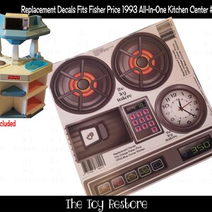 Fisher Price Kitchen - Etsy