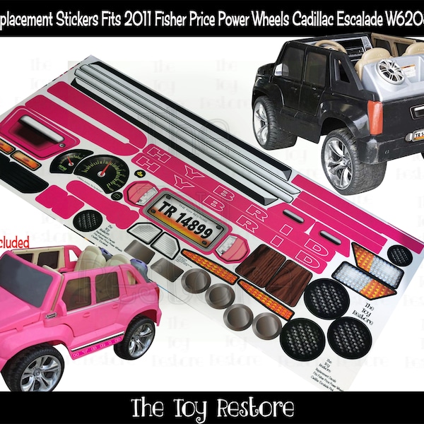 Cadillac Escalade Decal - Etsy