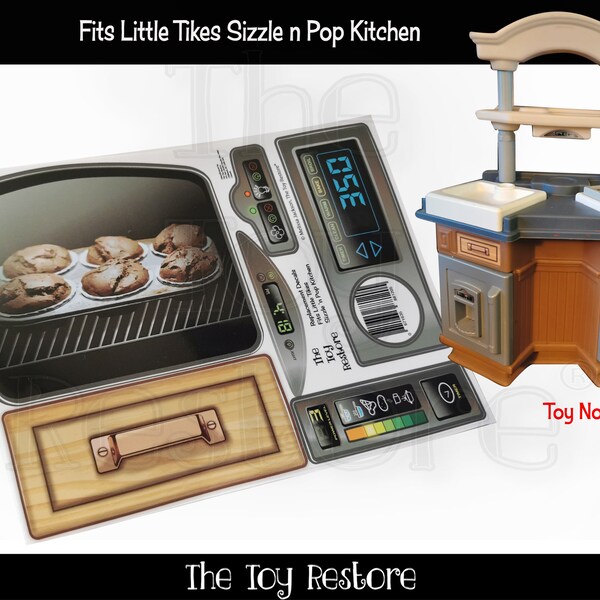 Step2 Kitchen Replacement Stickers - Etsy Canada