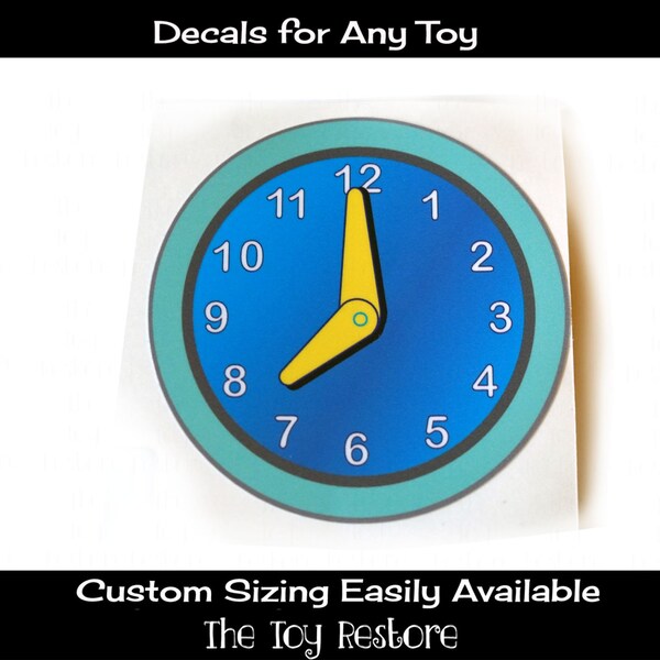 Toy Kitchen Decals - Etsy