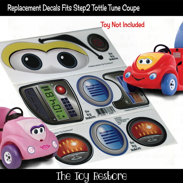 Step 2 Replacement Stickers - Etsy