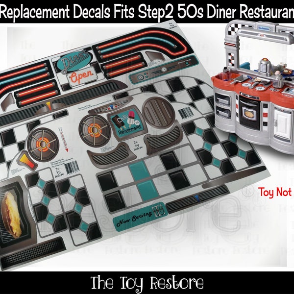 Step2 Kitchen Stickers - Etsy