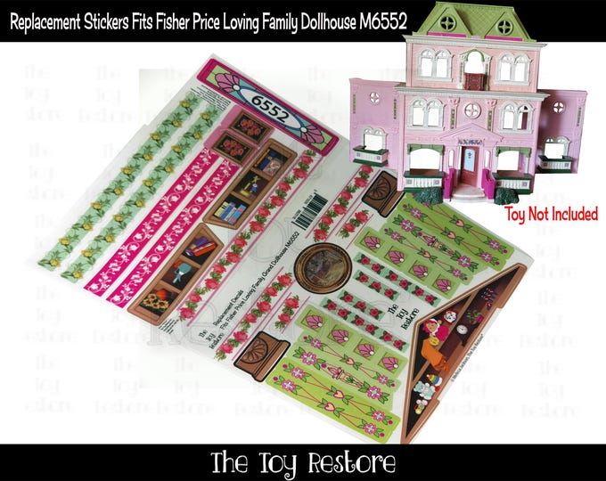 Fisher Price-loving Family Dollhouse - Horse-pony- Hay- Equestrian Girl ...