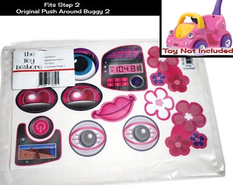 Step 2 Replacement Stickers - Etsy