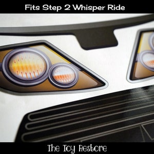 The Toy Restore Replacement Stickers Fits Step 2 Decals Whisper Ride ...