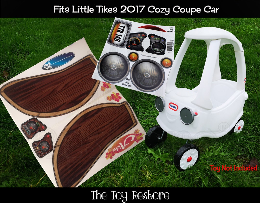 The Toy Restore Replacement Stickers for Little Tikes 2017 Cozy Coupe ...