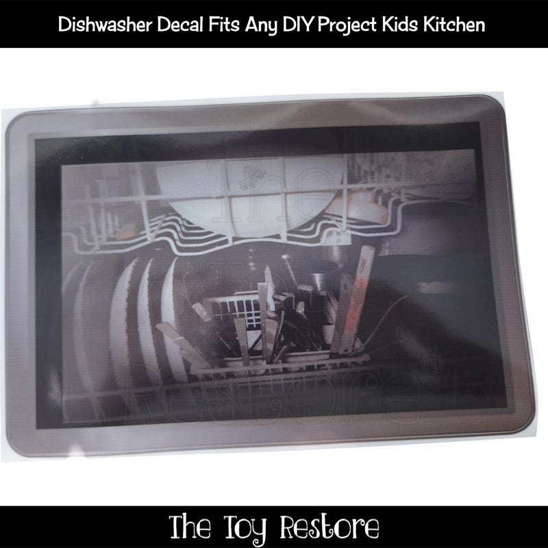 Dishwasher Decal - Etsy