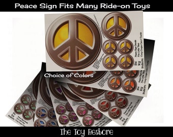 Vw Peace Sign - Etsy
