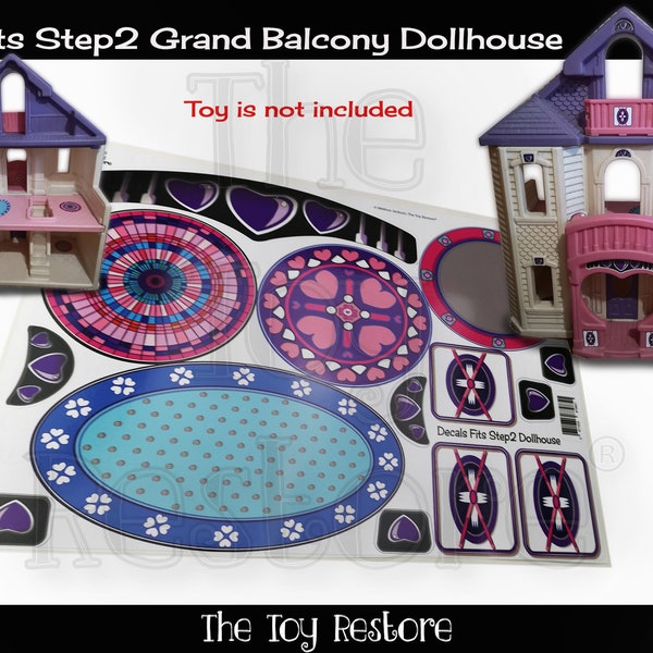 Dollhouse Stickers - Etsy