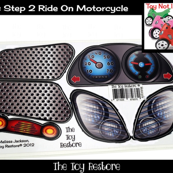 Step 2 Replacement Stickers - Etsy