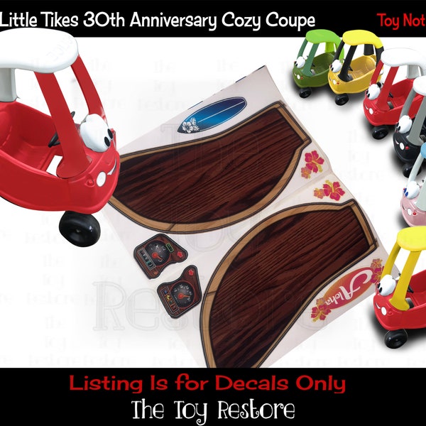 Cozy Coupe Decals - Etsy
