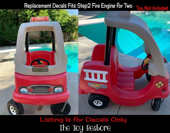 Step 2 Cozy Coupe Replacement Parts | Reviewmotors.co