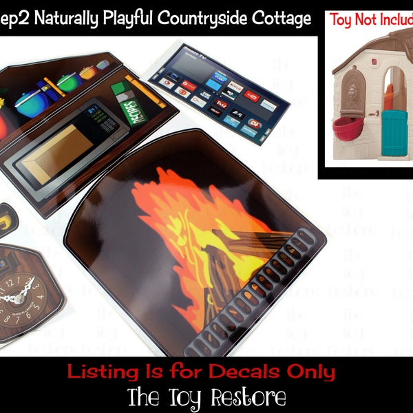 Step 2 Replacement Stickers - Etsy