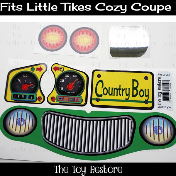 Ride on Toy Replacement Decals - Etsy