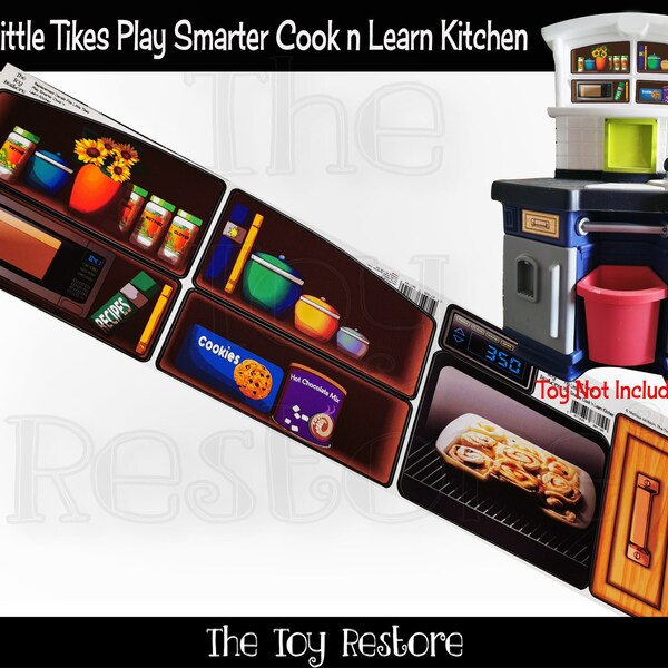 Step2 Kitchen Stickers - Etsy